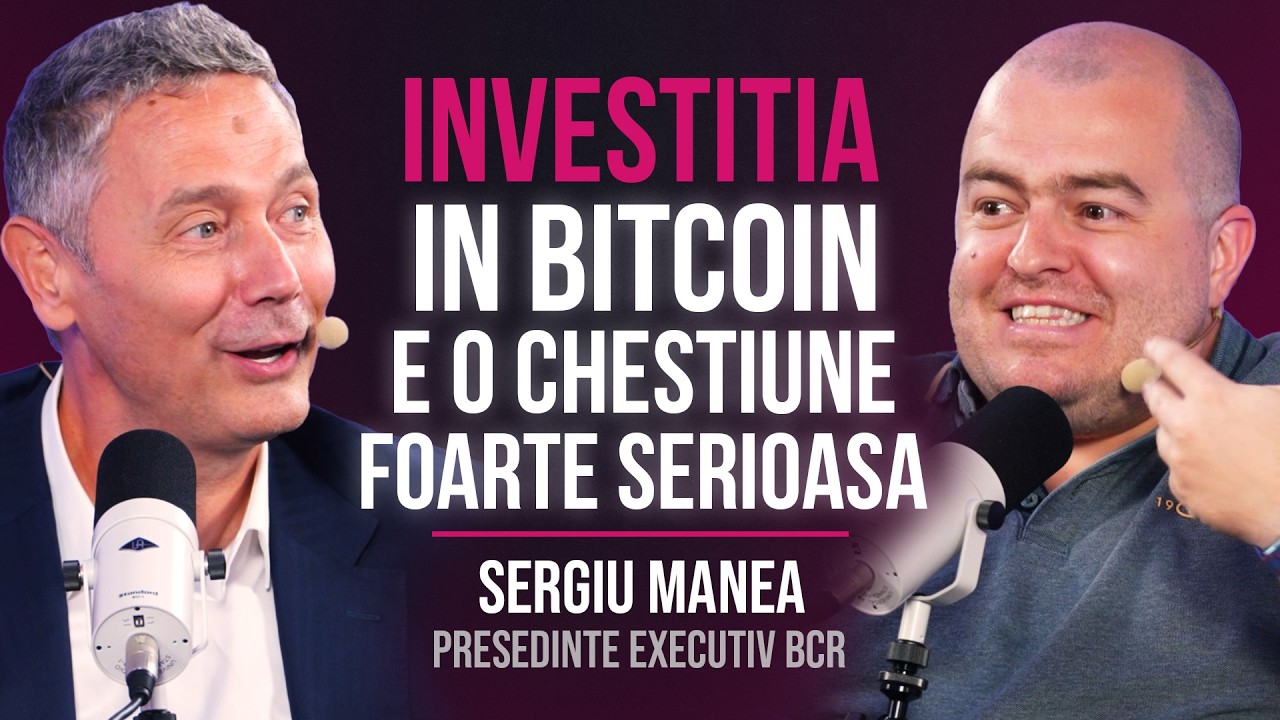 AVERTISMENTUL UNUI BANCHER ROMAN: SERGIU MANEA, BCR - YouTube
