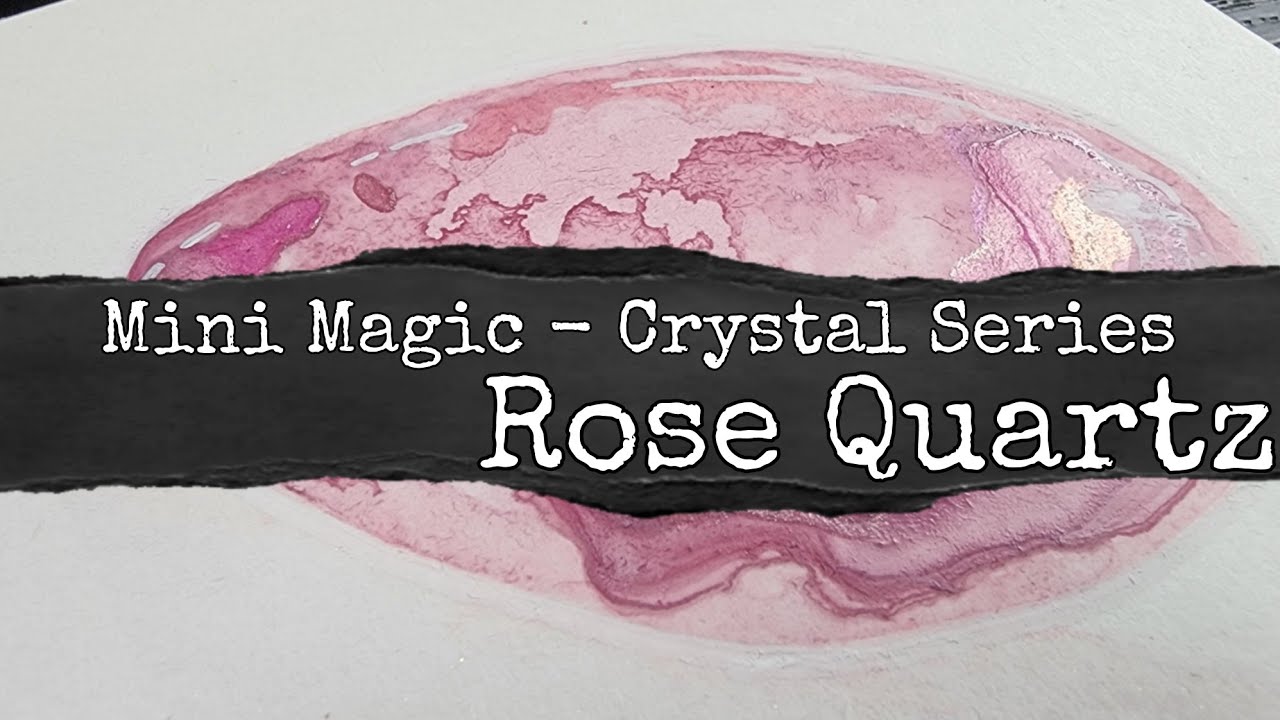 Mini Magic - Crystal Series - Rose Quartz - YouTube