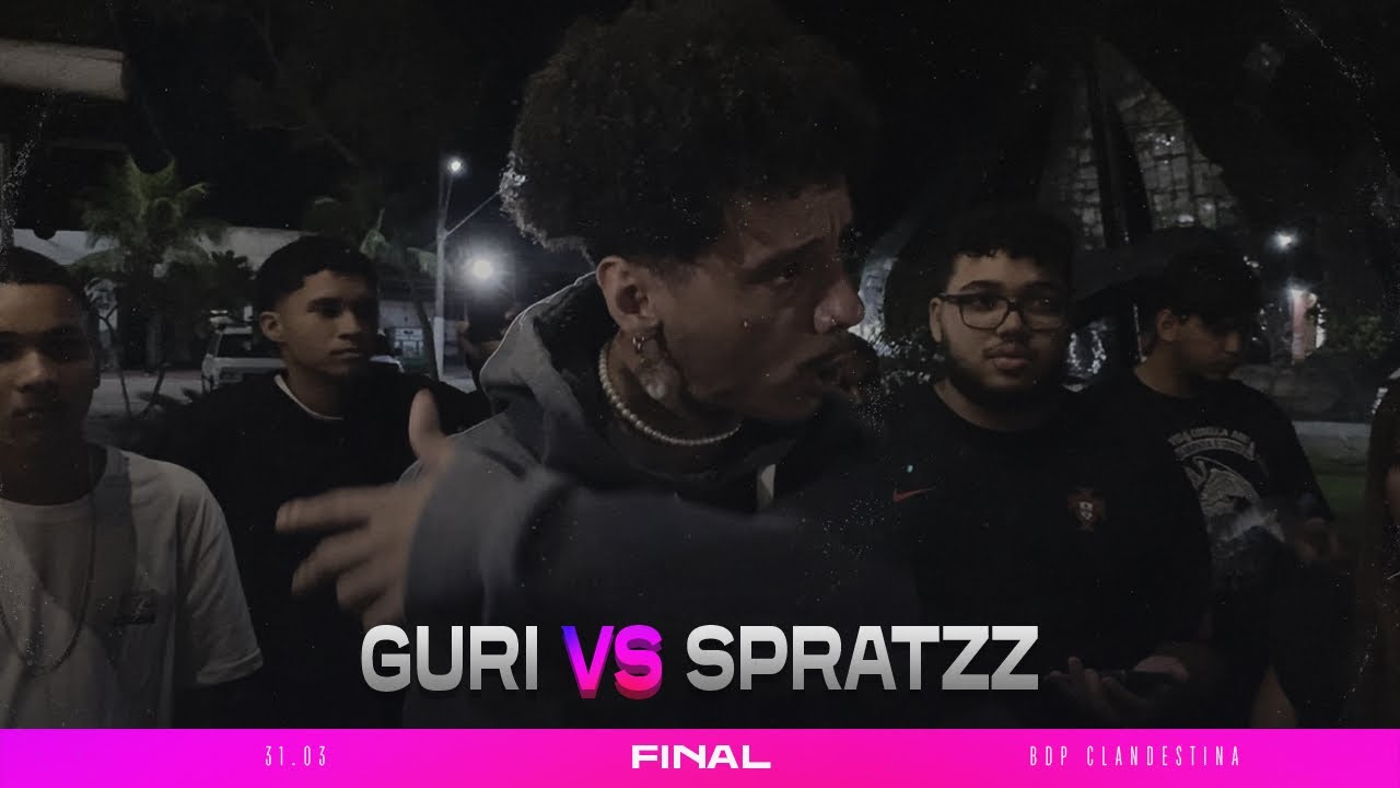 GURI x SPRATZZ | FINAL | BDP CLANDESTINA - YouTube