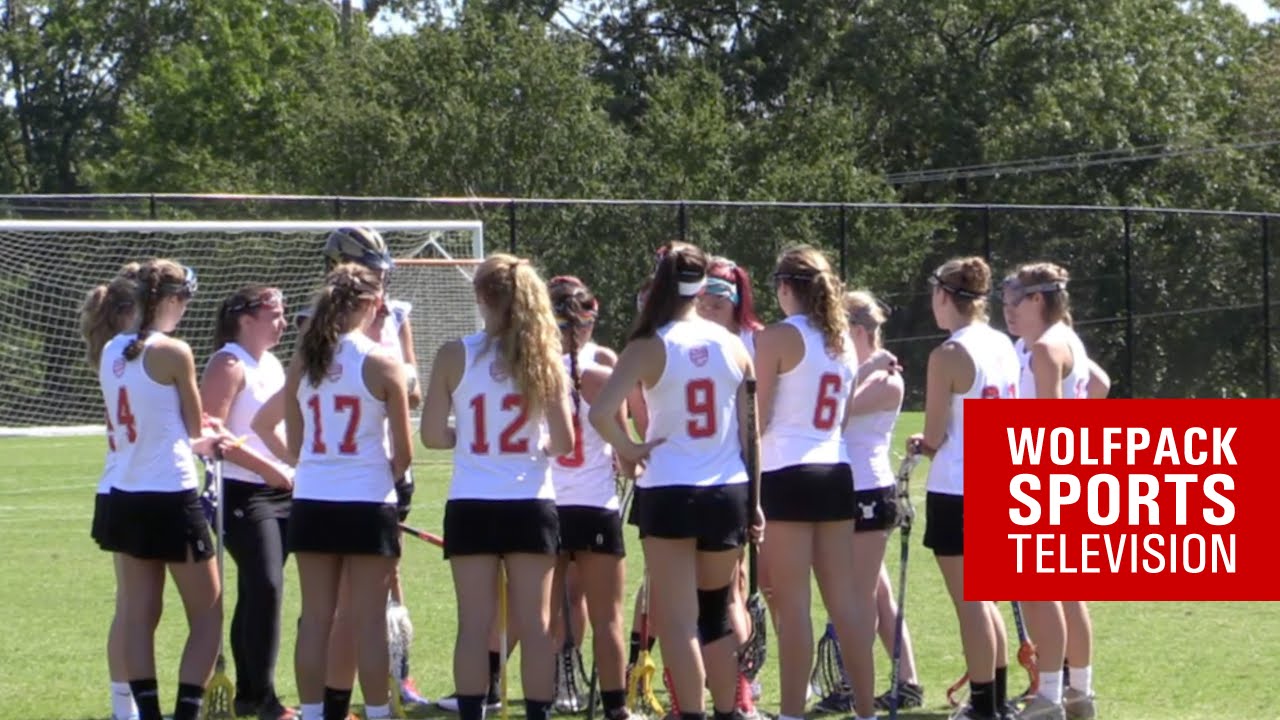 NC State Women's Lacrosse vs. Duke (October 5, 2014) - YouTube