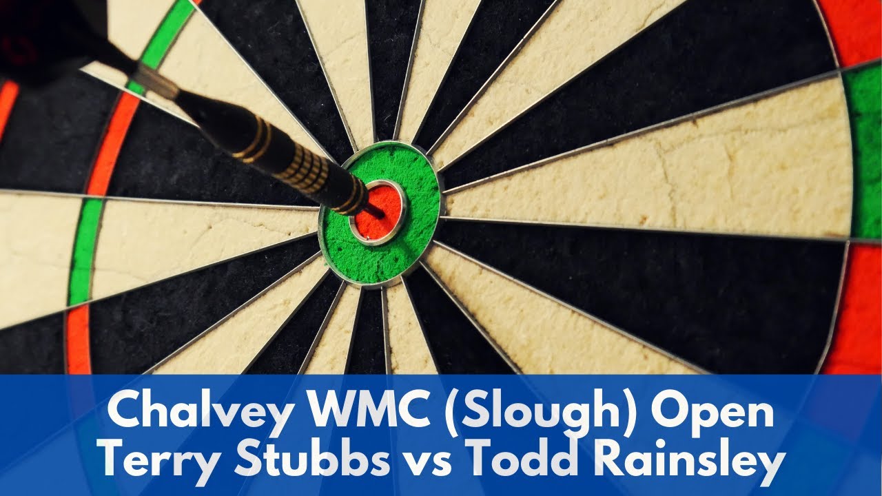 Chalvey WMC (Slough) Quarter Final, Dec '22: Terry Stubbs vs Todd ...
