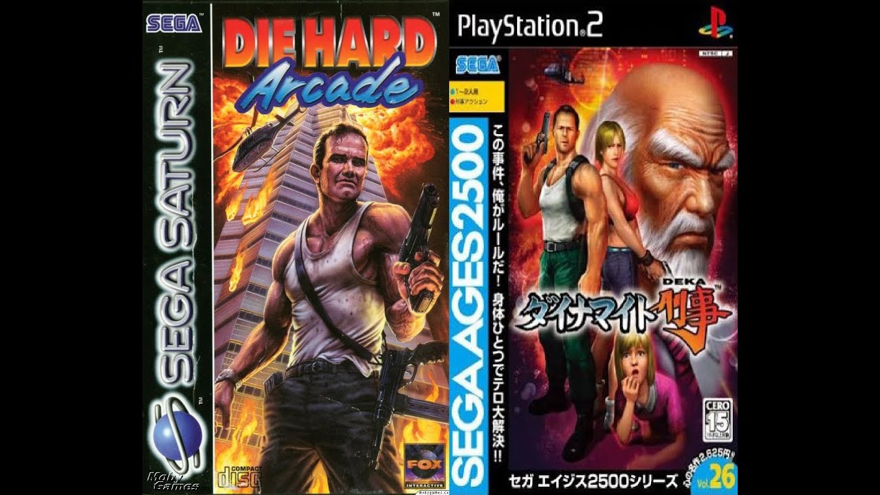 TGKGaming Ep.128 Die Hard Arcade / Dynamite Deka - YouTube