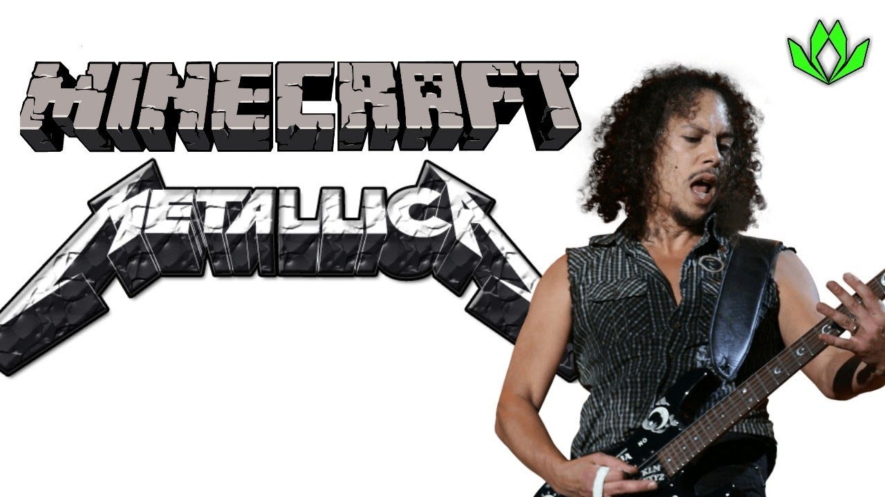 Metallica Minecraft Concert Stage - WorldWired Indoor Stage - YouTube