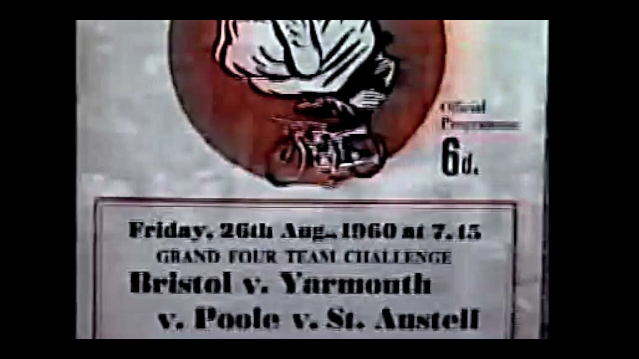 Geoff Mudge of Poole August 1960! Soon after leaving Kilburn - YouTube