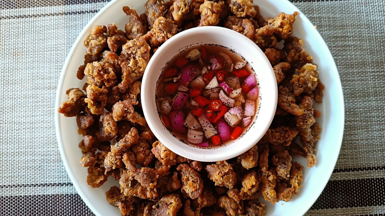FRIED CHICKEN GIZZARDS | Pulutan Recipe - YouTube