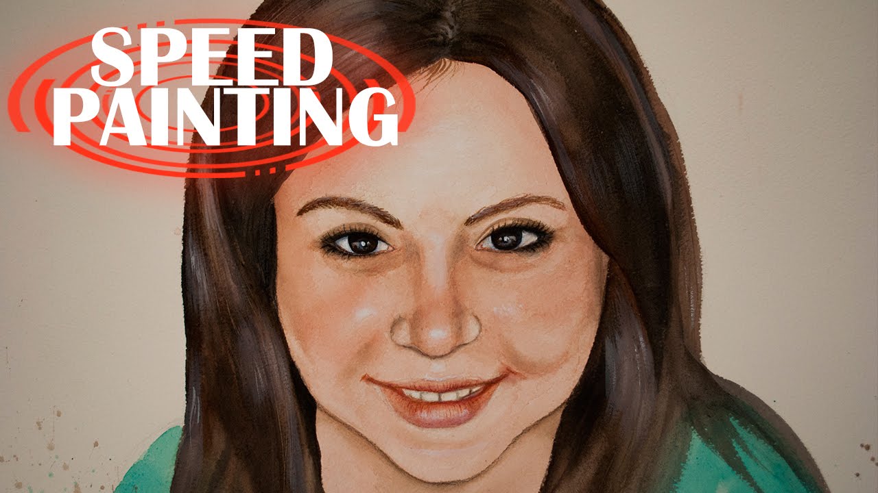 PORTRAIT IN MEMORY OF INMA - YouTube