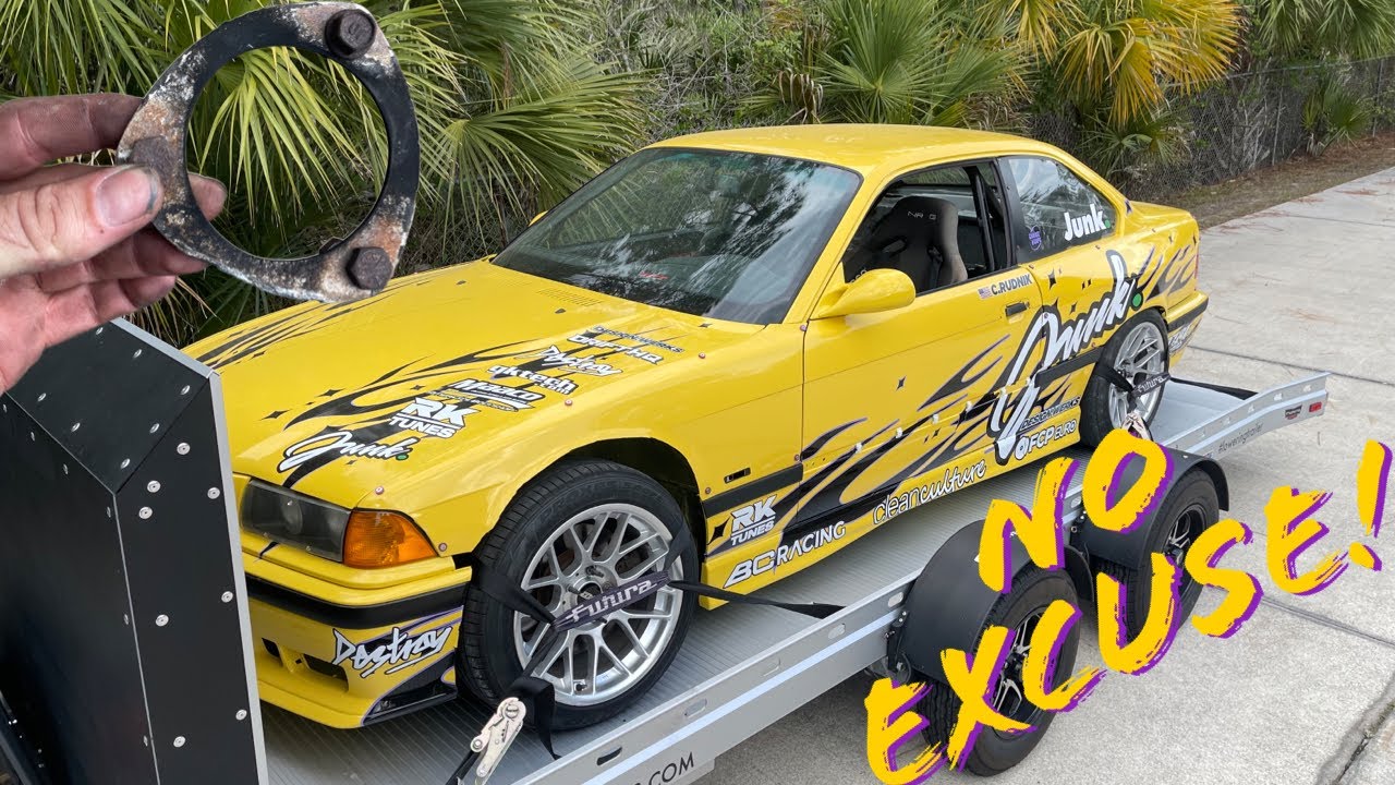 Can we get Rudnik’s LS3 E36 ready for competition! - YouTube