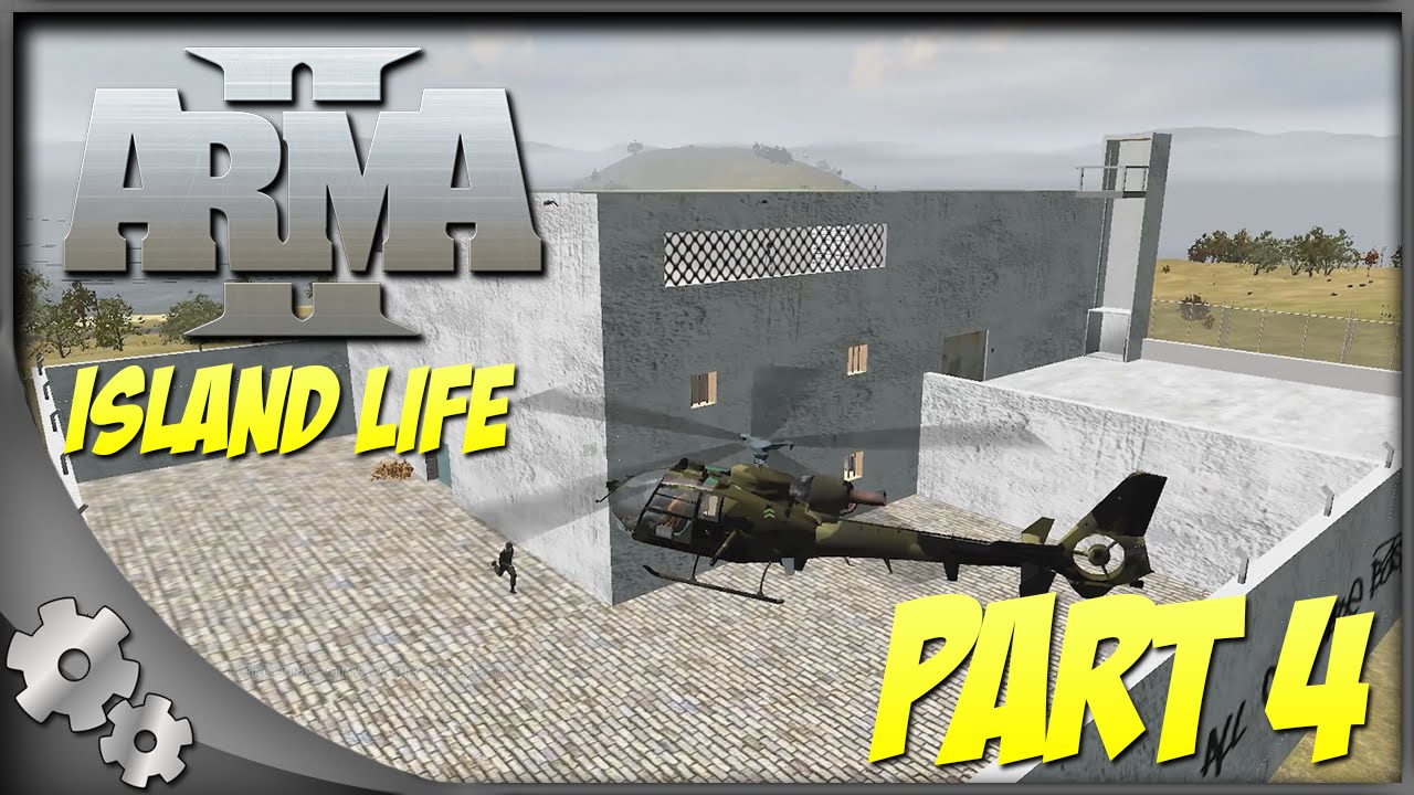 Arma 2: Island Life - Part 4: Jail Break - YouTube