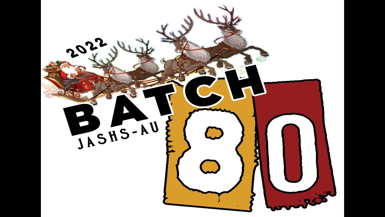 Christmas Party BAtch 80 2022 - YouTube