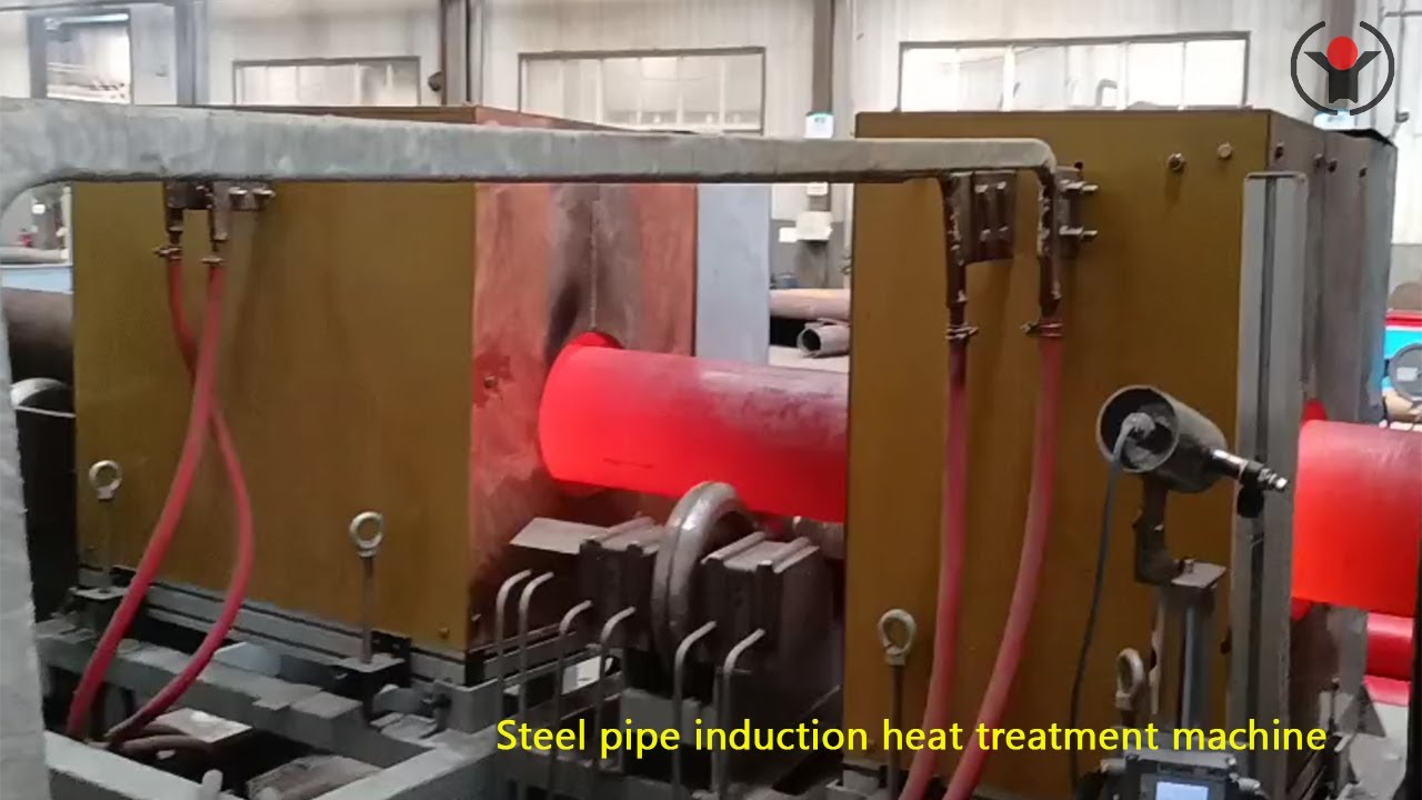 Steel Pipe Annealing Normalizing Heat Treatment Machine# ...