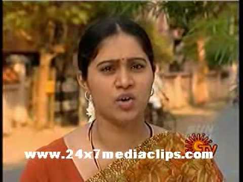 Aathi Pookkal Sun tv serial 19 03 2009 Part 2 - YouTube