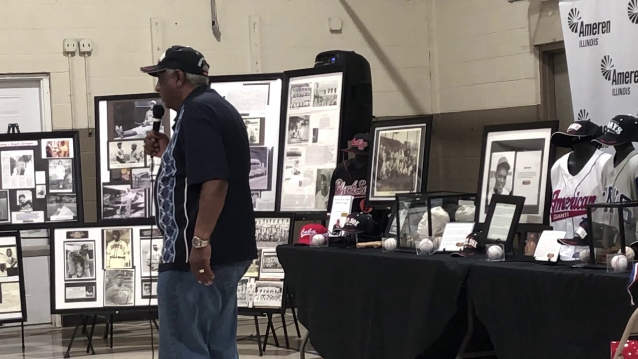 Negro League player Dennis Biddle on Jackie Robinson - YouTube