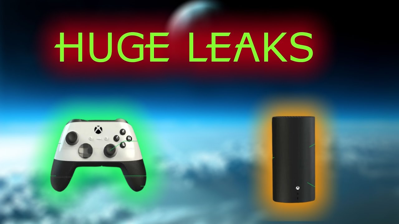 MASSIVE XBOX LEAKS NEXT GEN PLANS, MID GEN REVISION!!! BUYING NINTENDO ...