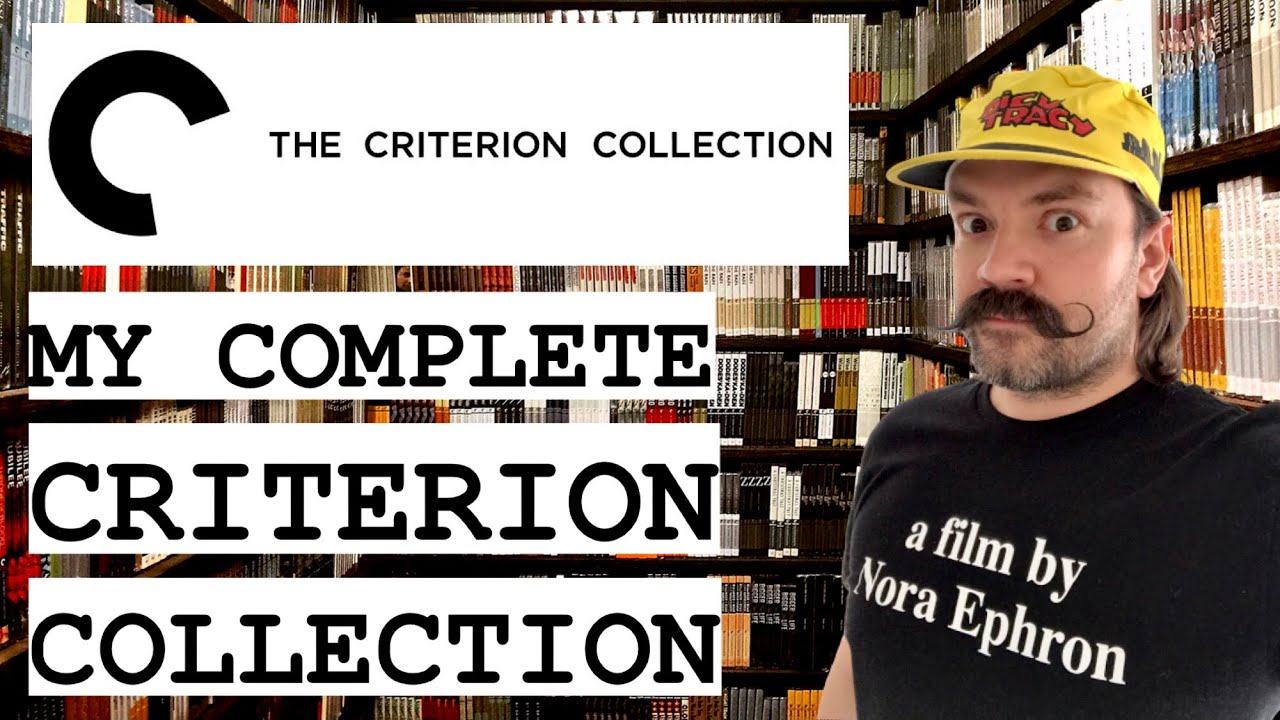 My COMPLETE CRITERION COLLECTION | August 2023 - YouTube