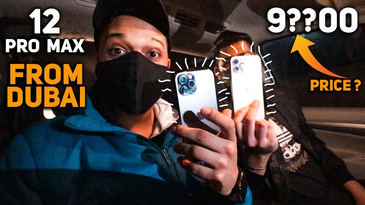 Bought iPhone 12 PRO MAX from Dubai | Price ?? - YouTube