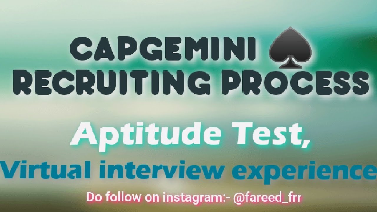 #capgemini | #placement | #experience2022 | #softwareengineer | # ...