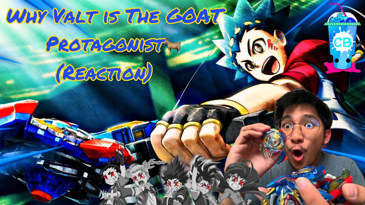 #1 VALT FAN REACTS TO THE BEST Beyblade Protagonist - Valt Aoi!(100% ...