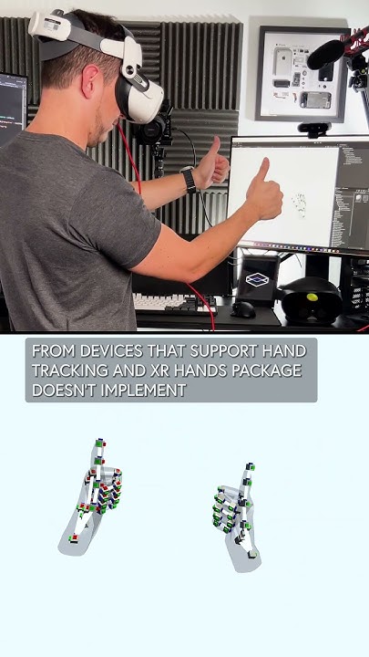 Unity XR Hands Package is Here: OpenXR with Meta Quest 2 - YouTube