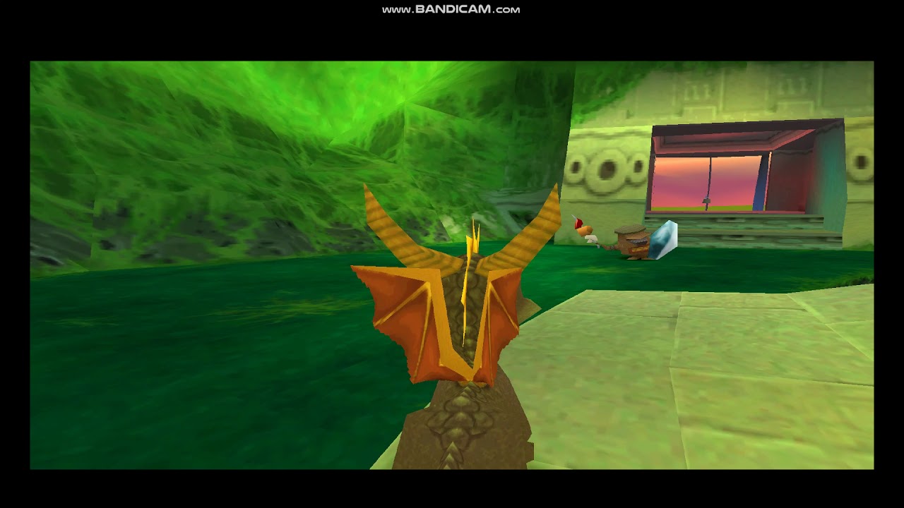 Spyro 2 Ripto's Rage - Spyro controls time - YouTube