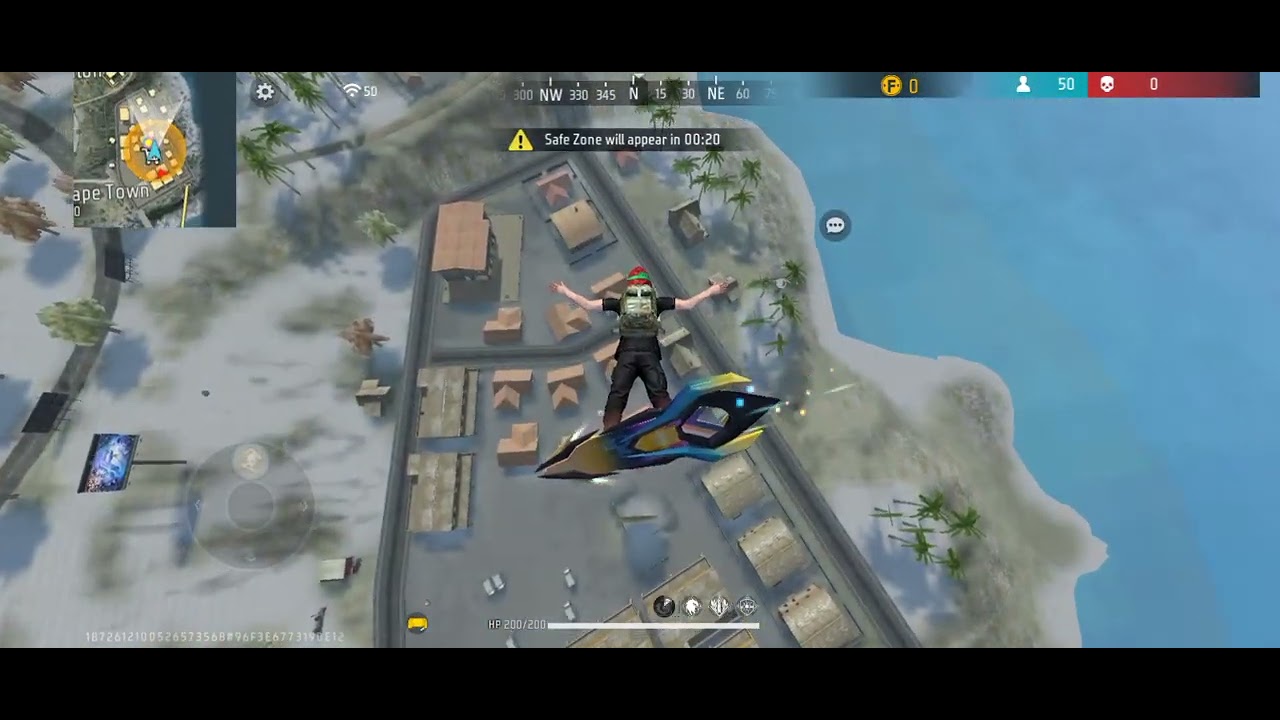 free fire first video - YouTube