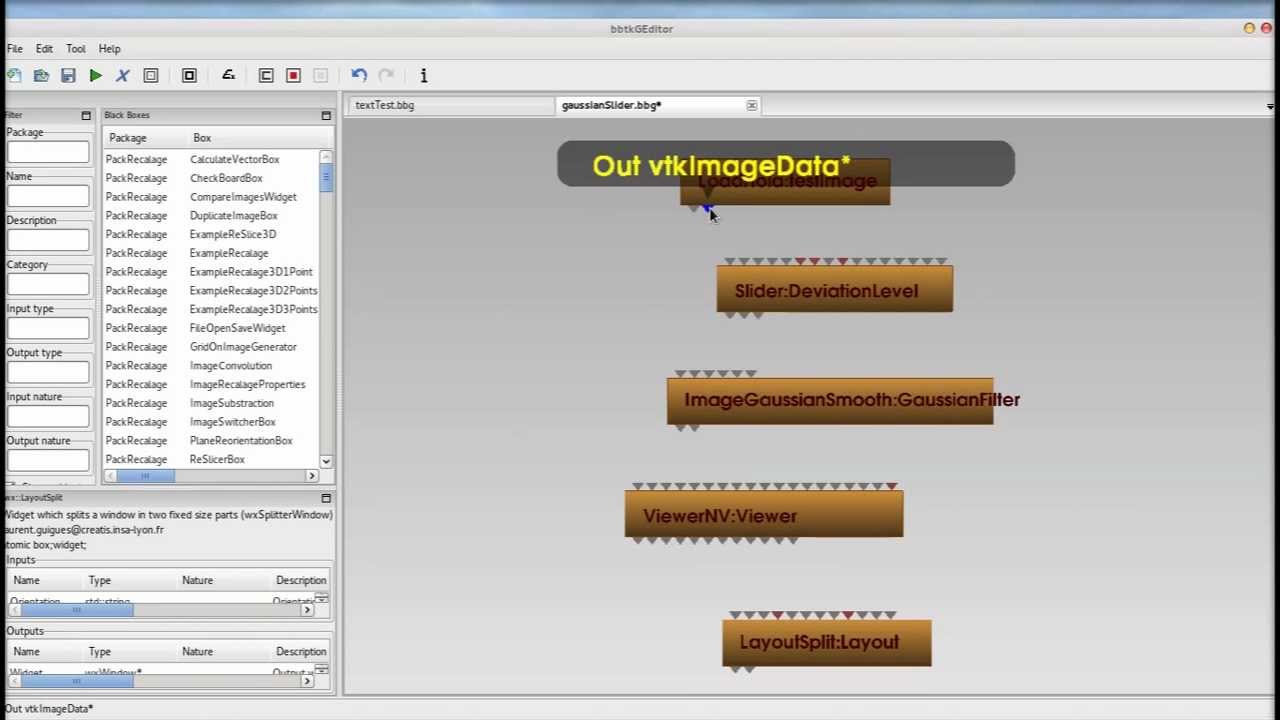 BBEditor Video Tutorial Series - 3.3. An example of box interactions ...