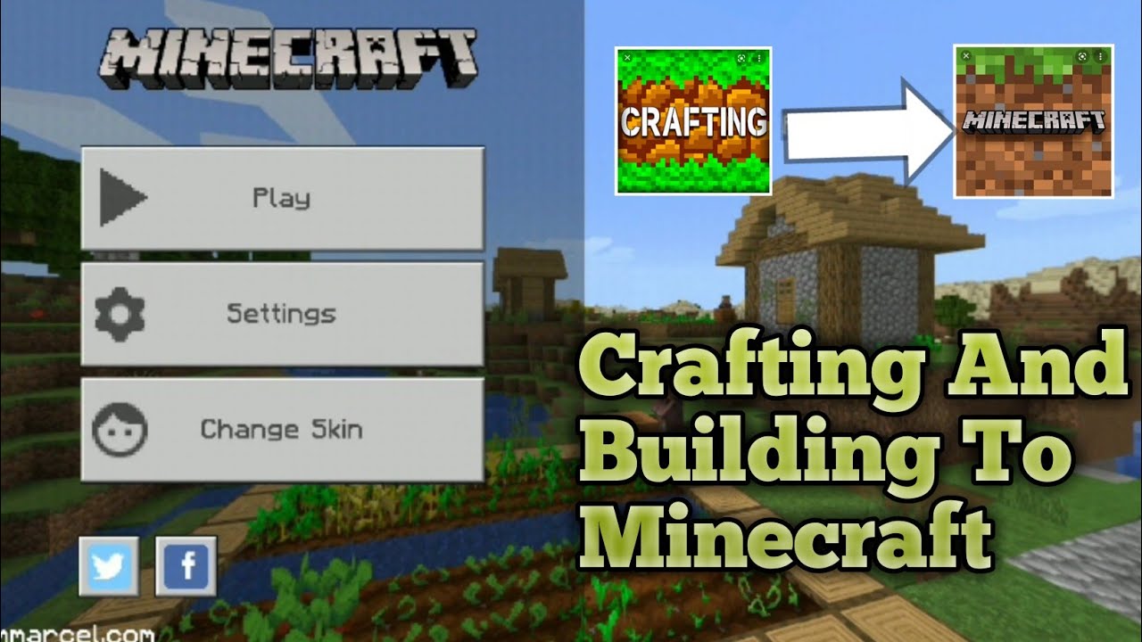 How To Change Texture Pack Crafting And Building To Minecraft YouTube How To Change Texture Pack Crafting And Building To Minecraft YouTube