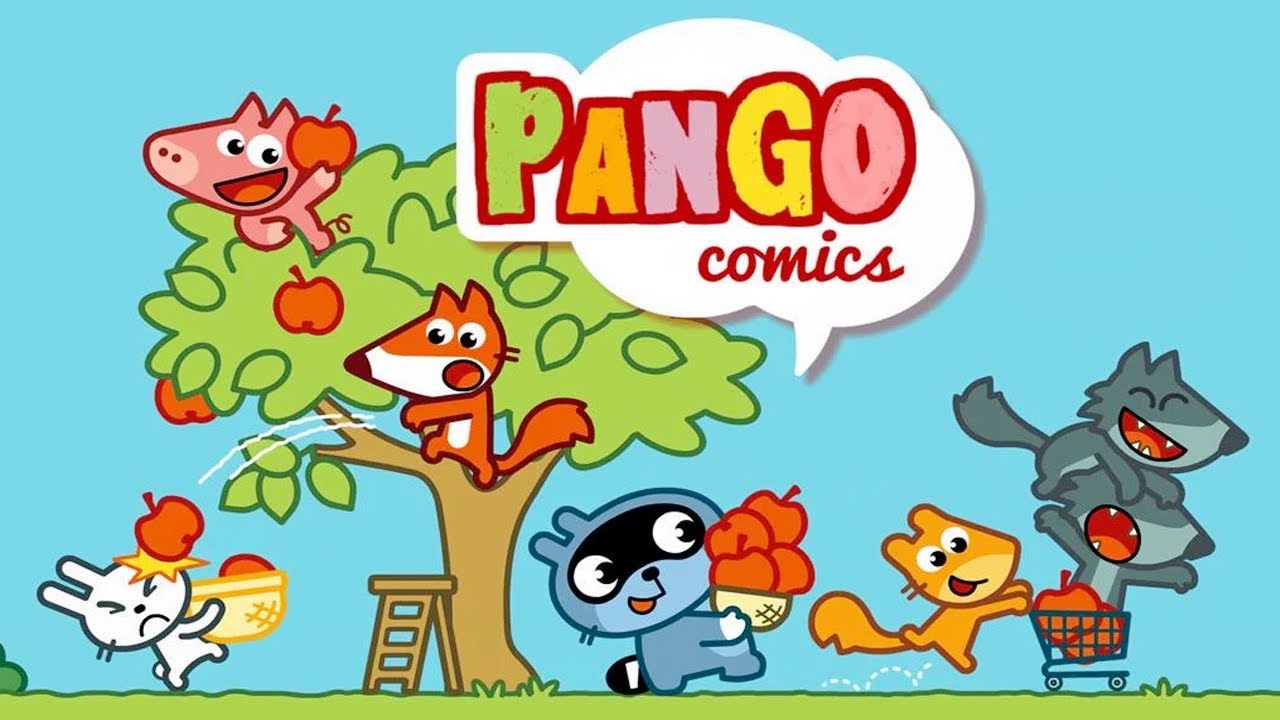 Pango Comics Story: cartoon for kids - YouTube