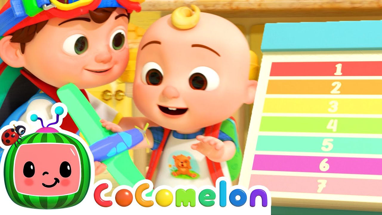Days of the Week Song | Learn to Count | CoComelon Nursery Rhymes ...