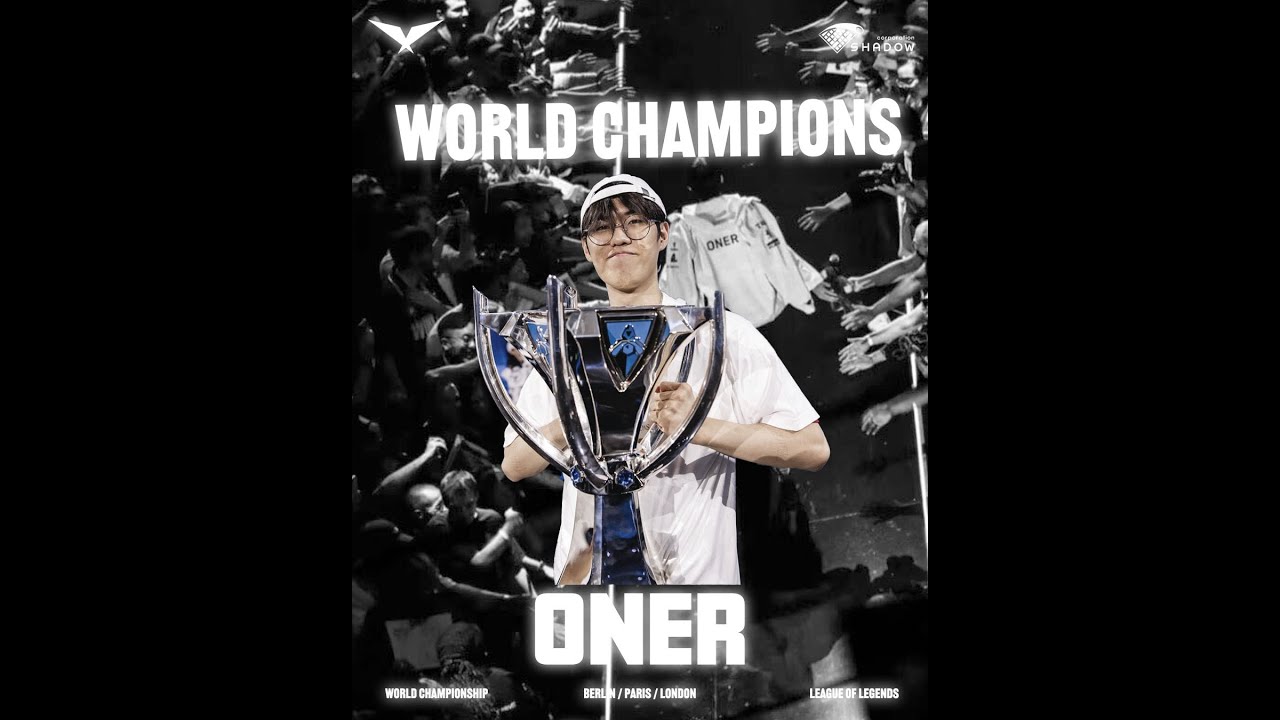 Worlds 2024 CHAMPION | T1 Oner - YouTube