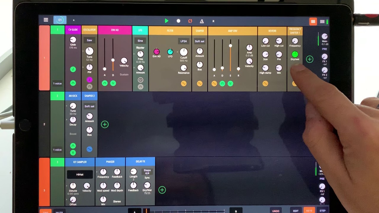 Drambo (modular groovebox) - acid rack - YouTube