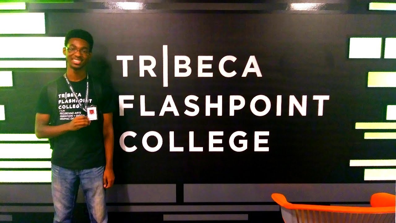 My Summer at Tribeca Flashpoint College - YouTube