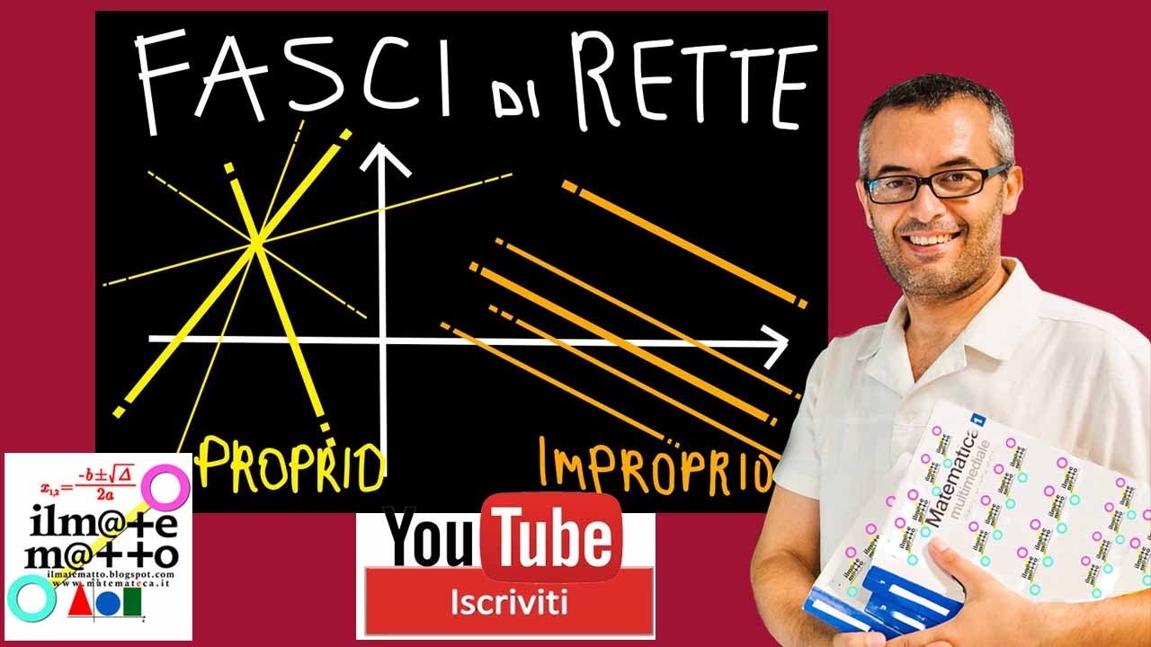 Fasci di Rette (1^ Parte). Esercizi Svolti di Matematica per le ...