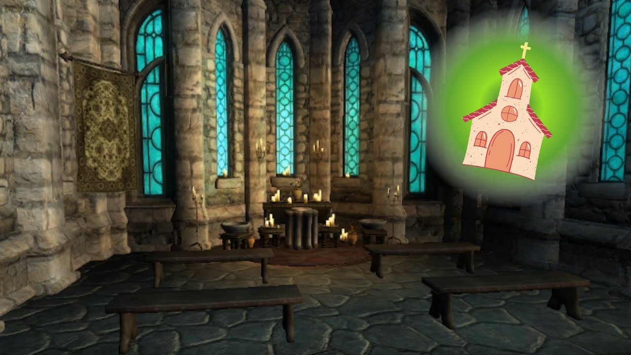A Humble Chapel [Oblivion: Elenglynn / Gottlesfont Priory / Fort Wooden ...
