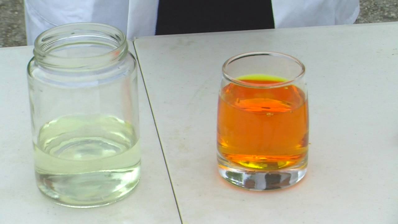 Kate's Corner: Disappearing Color Experiment - YouTube