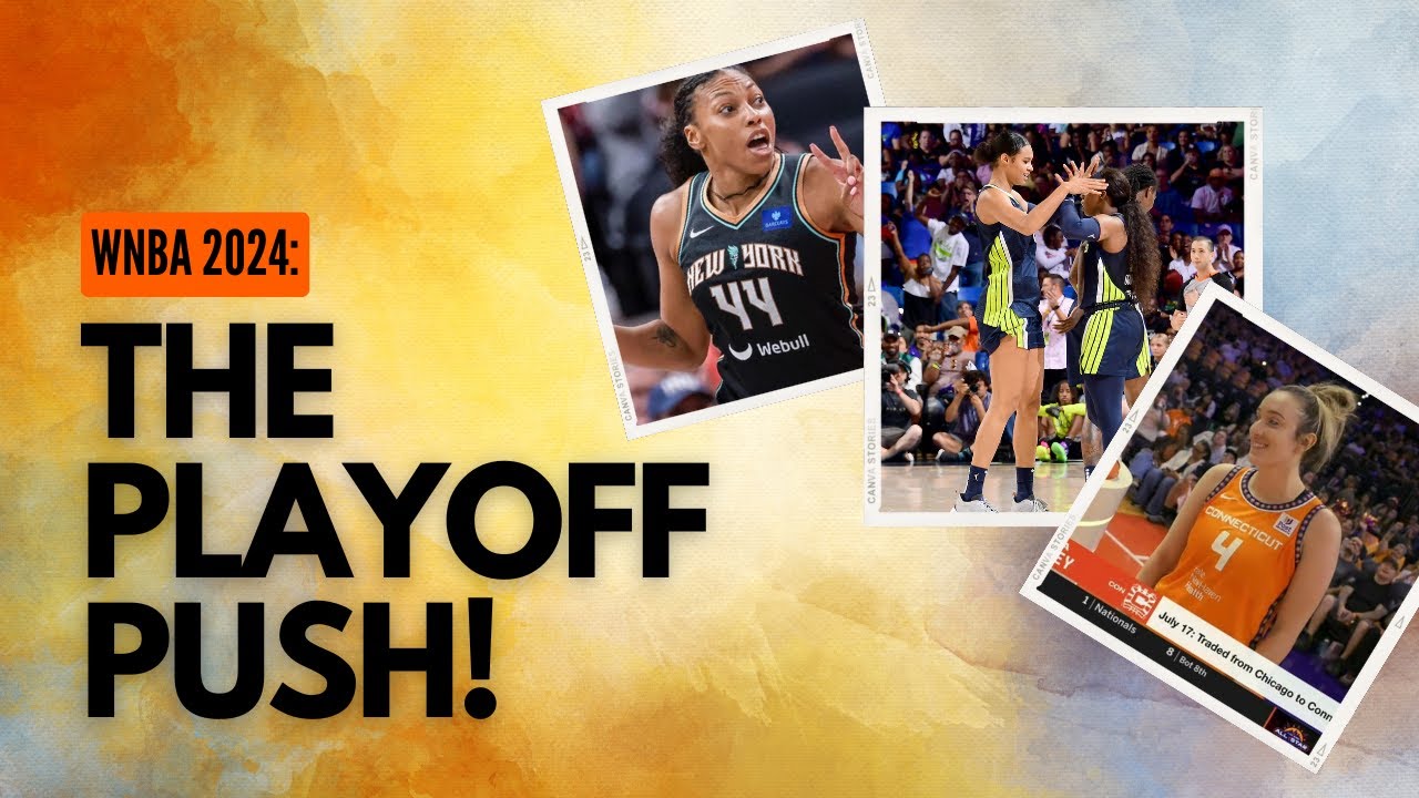 Crunch Time in the WNBA 2024: Analyzing the Remaining Games! - YouTube