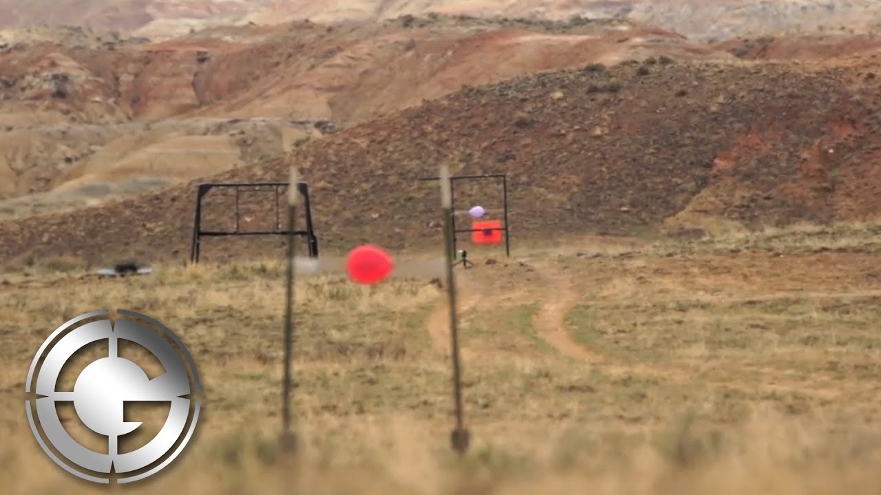 Tough Shot - 3 targets hit with 1 bullet - YouTube