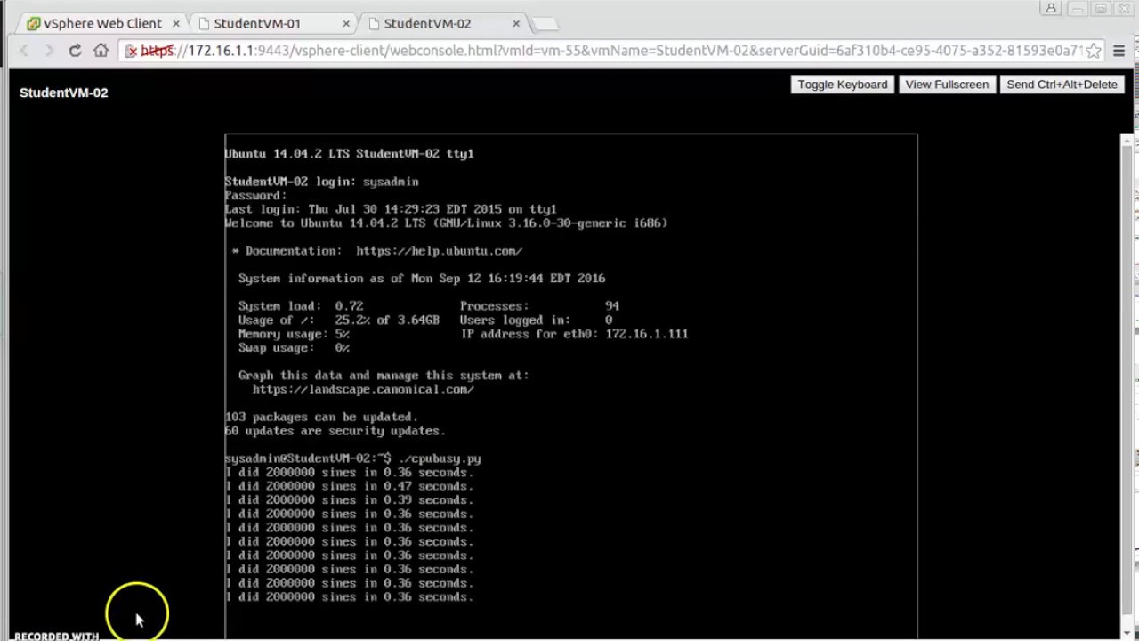 VMware vSphere6 - Lab 16 - Resource Pools - YouTube