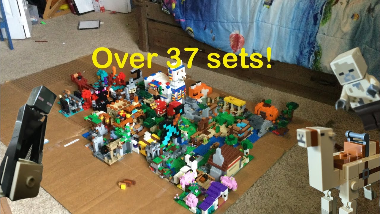 How to combine Lego Minecraft sets 3.0 - YouTube