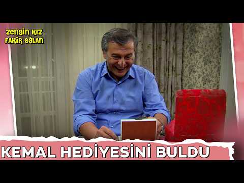 Kemal, Nurhan’ın aldığı hediyeyi çöpte buldu - Zengin Kız Fakir Oğlan 17. Bölüm