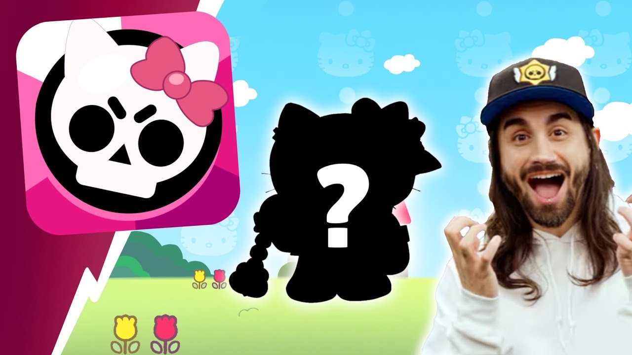 Brawl Stars x Hello kitty collab - YouTube