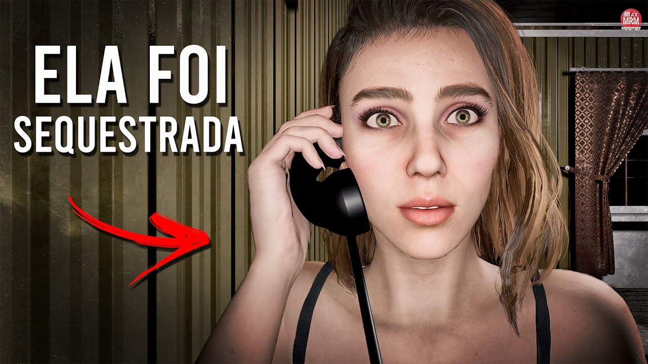 ELA FOI SEQUESTRADA e DESCOBRIU ALGO SINISTRO no CATIVEIR0 (Terror em ...