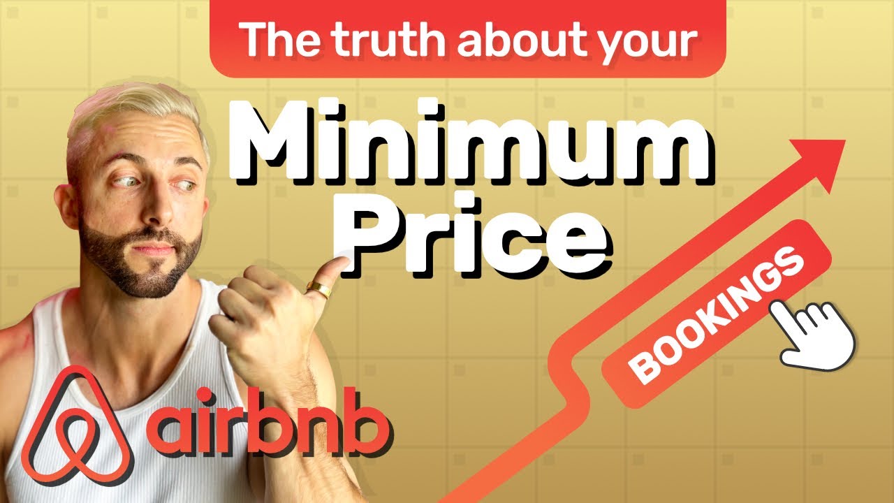 How to use minimum price to INCREASE occupancy - YouTube