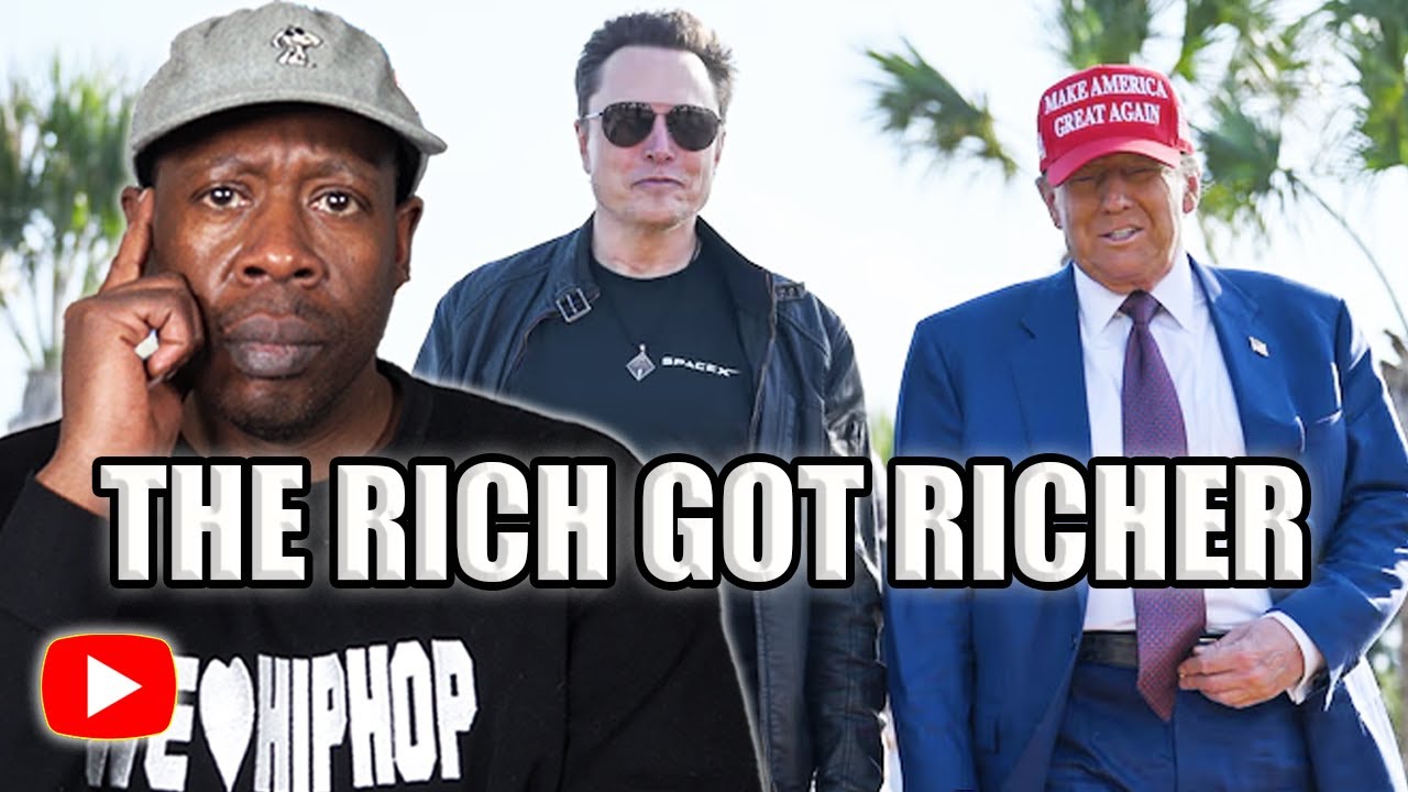 Trump Is Feeding His Rich Friends Through Tariffs - YouTube