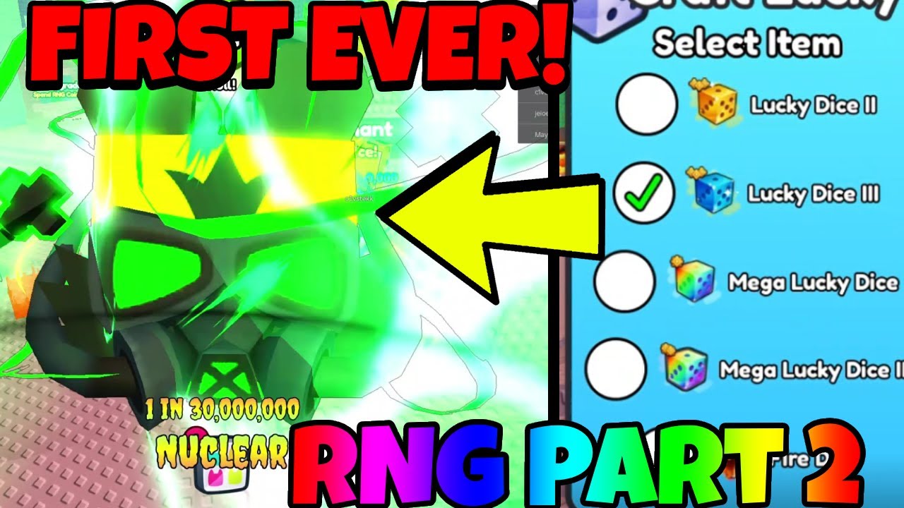 😱*1 EXIST PET* IN NEW RNG UPDATE PART 2 IN PET SIMULATOR 99 ROBLOX ...