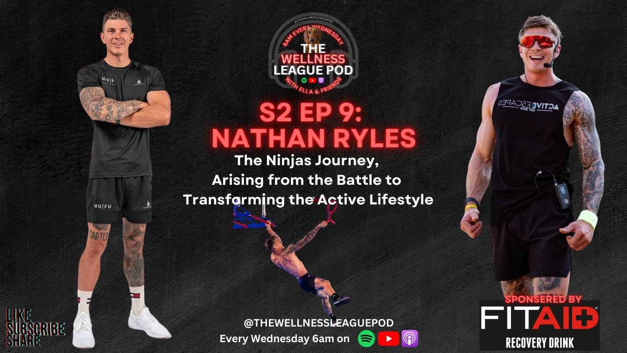 S2 Ep 9 - Nathan Ryles - The Ninjas Journey! - YouTube