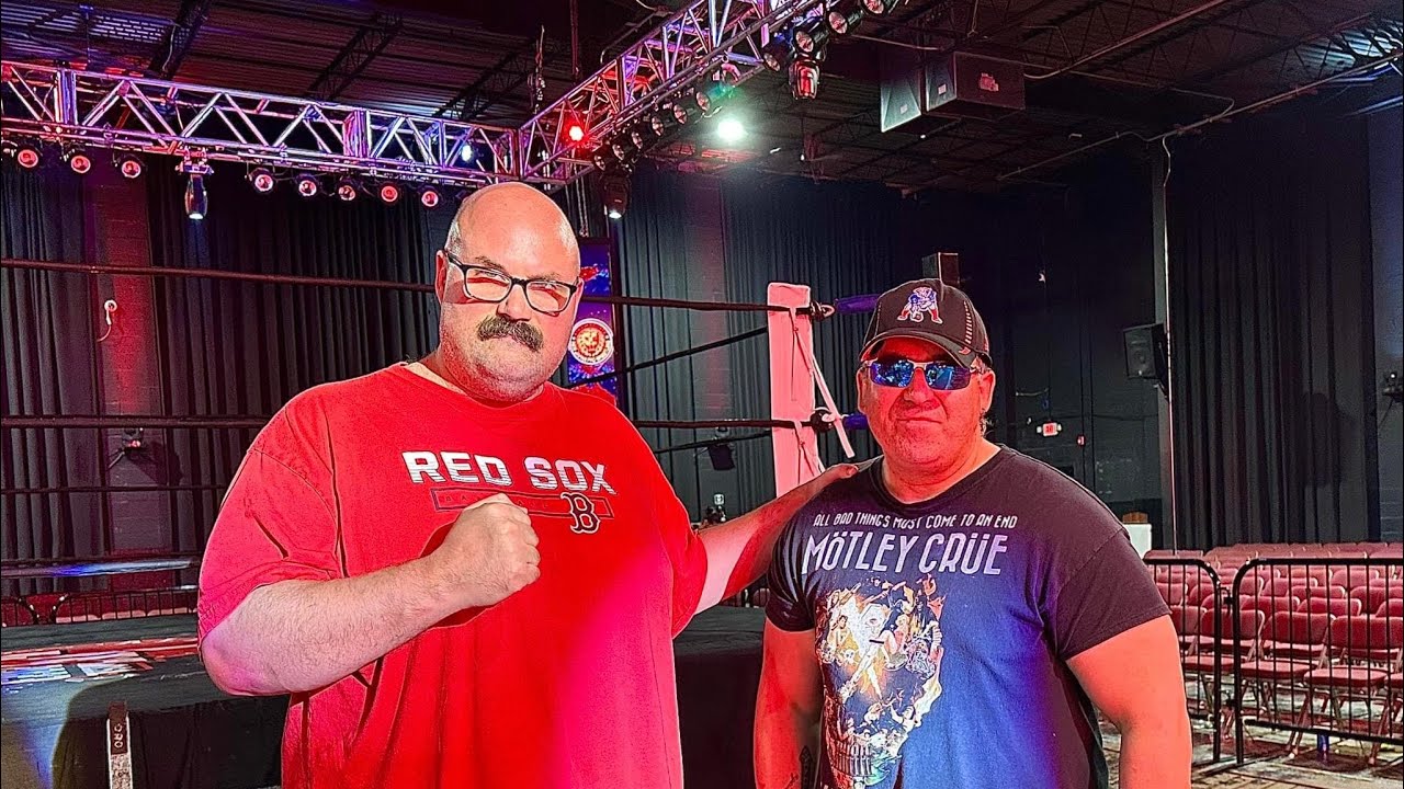 New Japan Pro Wrestling at the ECW Arena | All Star Junior Festival ...