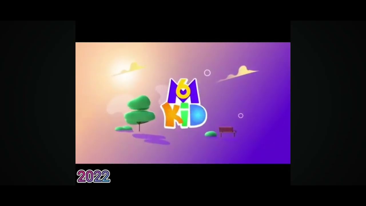 M6 Kid Logo 2022-2023 - YouTube