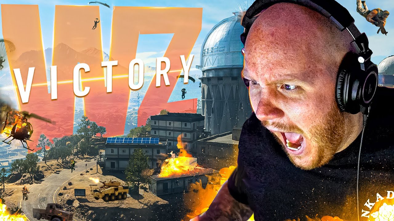 MY FIRST WARZONE 2 WIN - YouTube