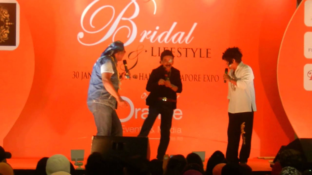 Mlm 2S bersama Samad Ayob ~Mlm 3 Tai-Long @ Sg Expo Part 1 - YouTube