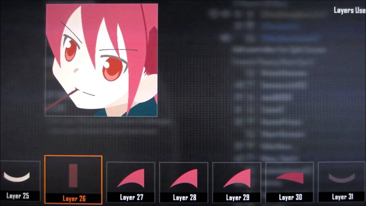 Puella Magi Madoka Magica Kyoko emblem - YouTube